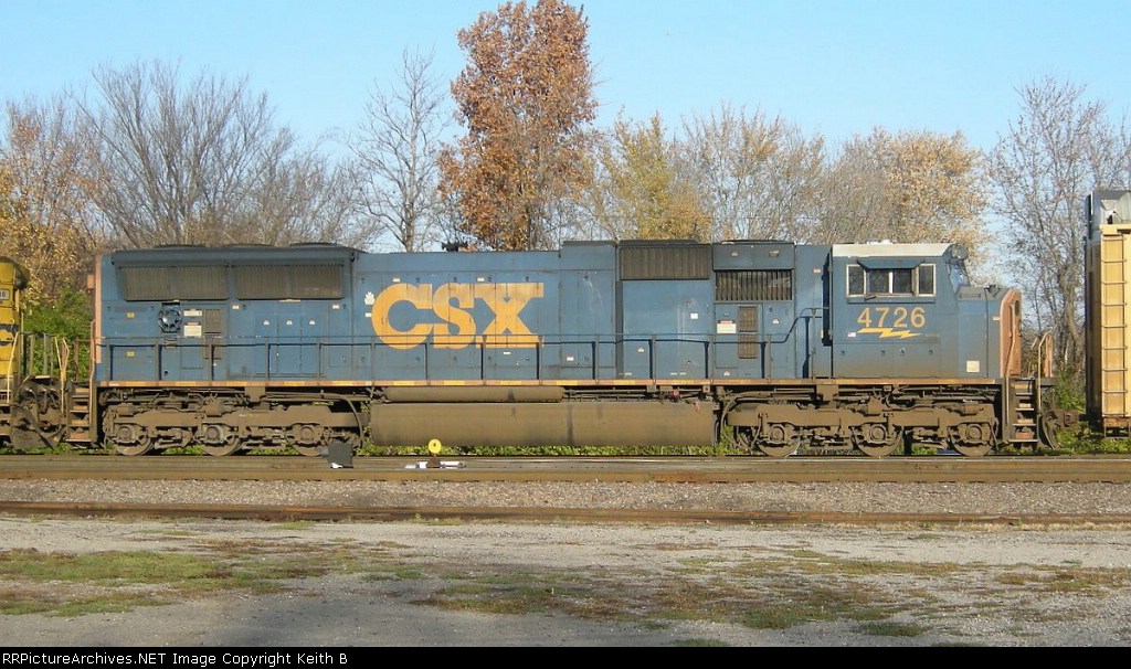 CSX 4726